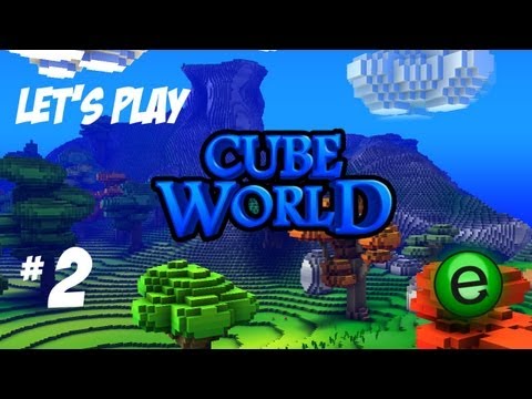 Steam Community :: Video :: Cube World - #2 Amazing Skills!