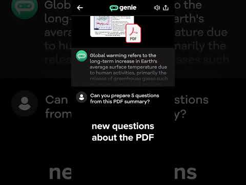 How to Summarize PDF files with AI 📄 #ai #aichat #chatgpt #summarizetool