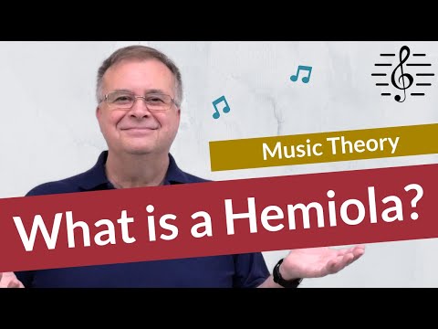 What is a Hemiola? - Music Theory