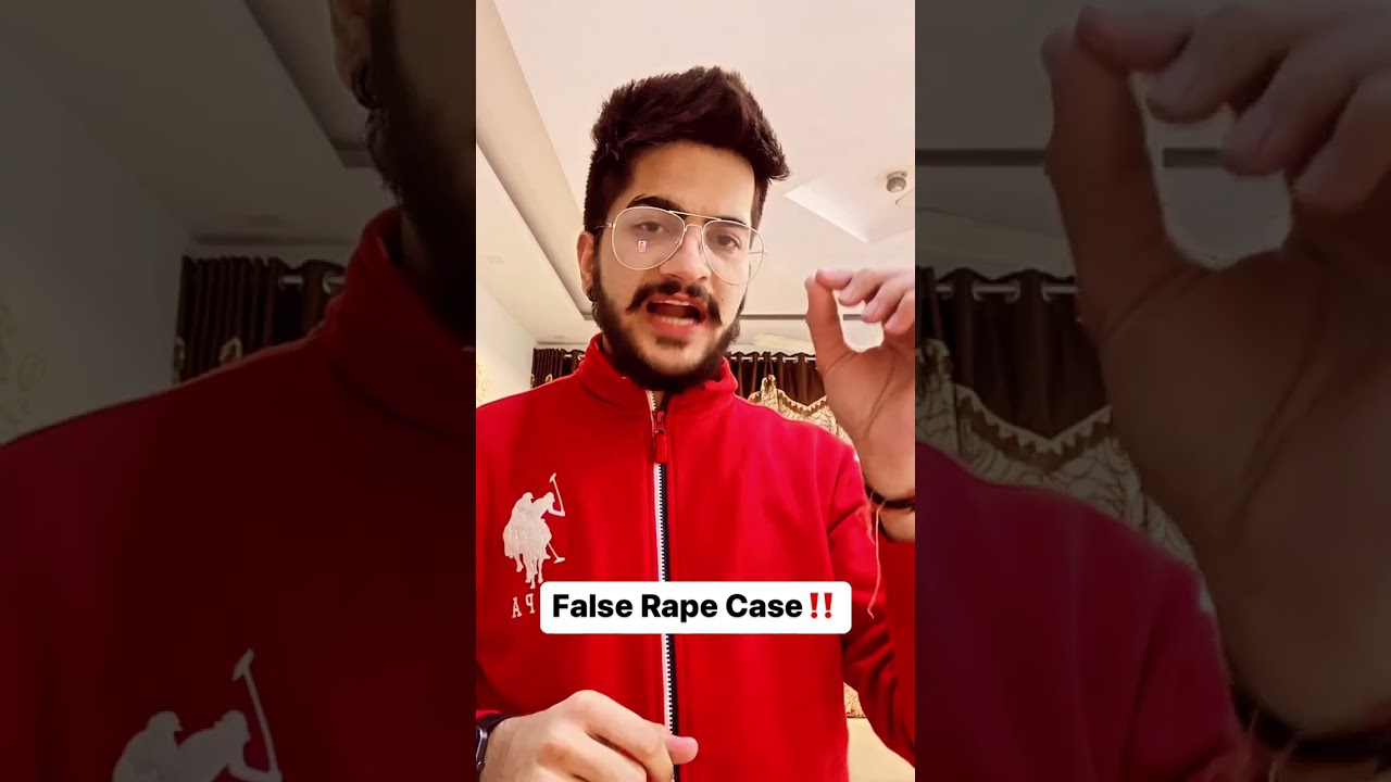 False Rape Case #shorts #shorta