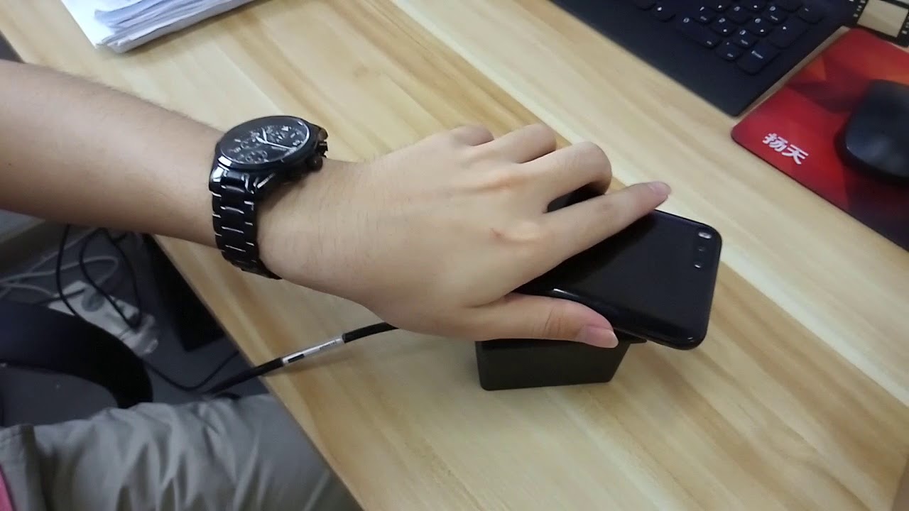 Reading Big QR Code Fixed Mount Barcode Reader
