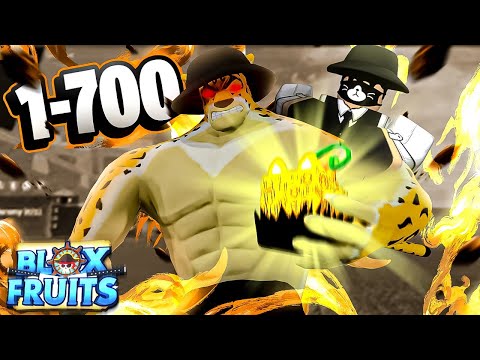 DEL 1 AL 700 CON LA LEOPARD EN BLOX FRUITS!