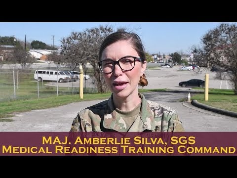 Maj. Amberlie Silva, SGS, Army Reserve MRTC discusses her EFMB Testing Experience.
