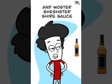 How to pronounce the hardest words and wshuooosuushhss Sause ?