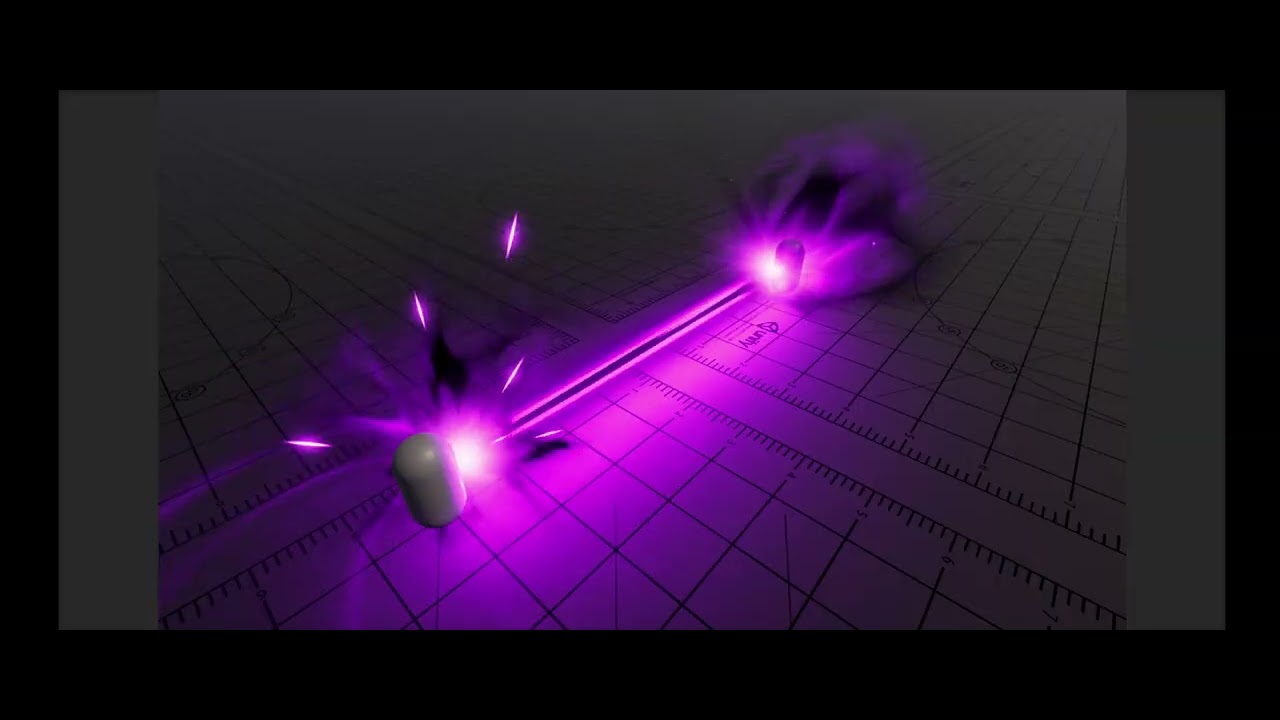 Unity Beam FX ( Particle System + Shader )