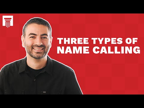 How Do You Handle Name Calling in a Winsome Way?