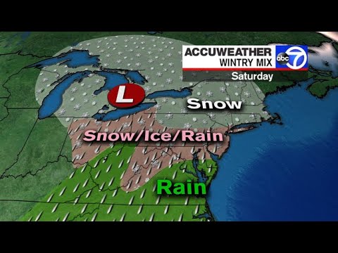 New York winter storm looks likely this weekend, but how much snow?