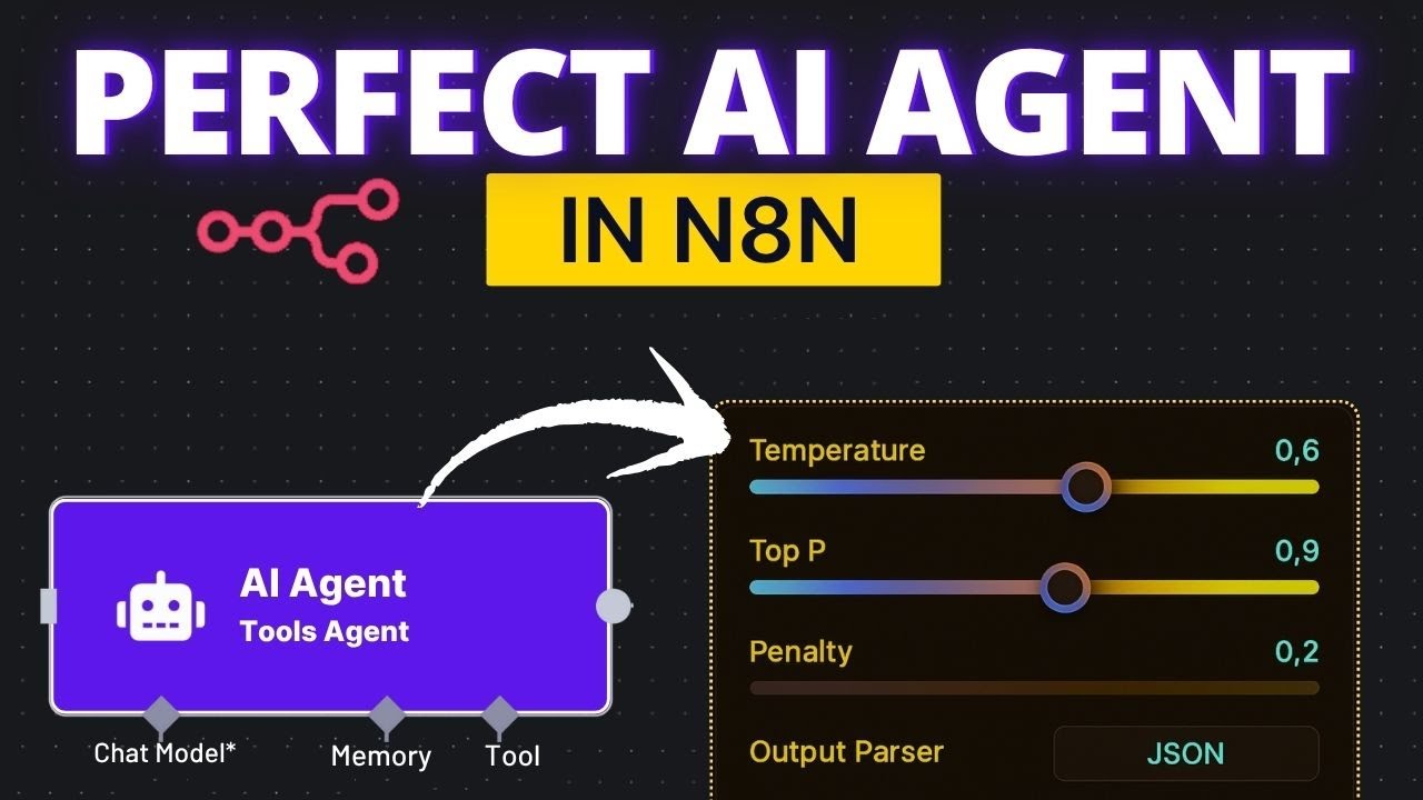 Mastering n8n AI Agents: Essential Settings to Prevent Hallucinations | Galaxy.ai