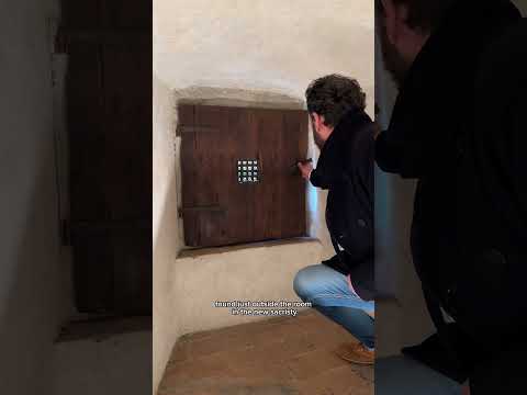 Michelangelo’s secret room inside the Medici Chapels in Florence