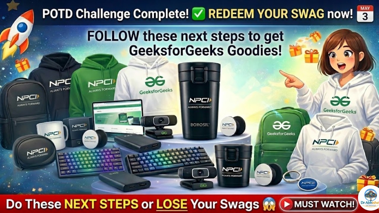 Completed 60 Days POTD? Do These NEXT STEPS or LOSE Your Swags 😨 MUST WATCH