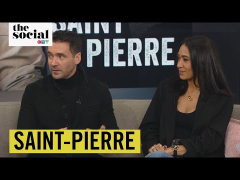Allan Hawco and Joséphine Jobert On ‘Saint-Pierre’ | The Social