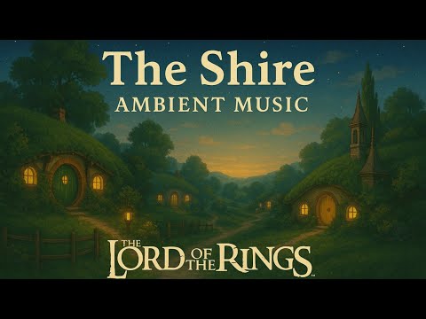The Shire Ambient Music from Lord of the Rings Music & Ambience Immerse ...