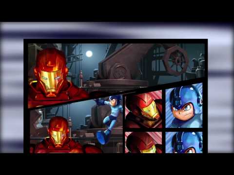 Videos: Marvel vs Capcom 2: Iron Man vs Mega Man – El Mundo Tech
