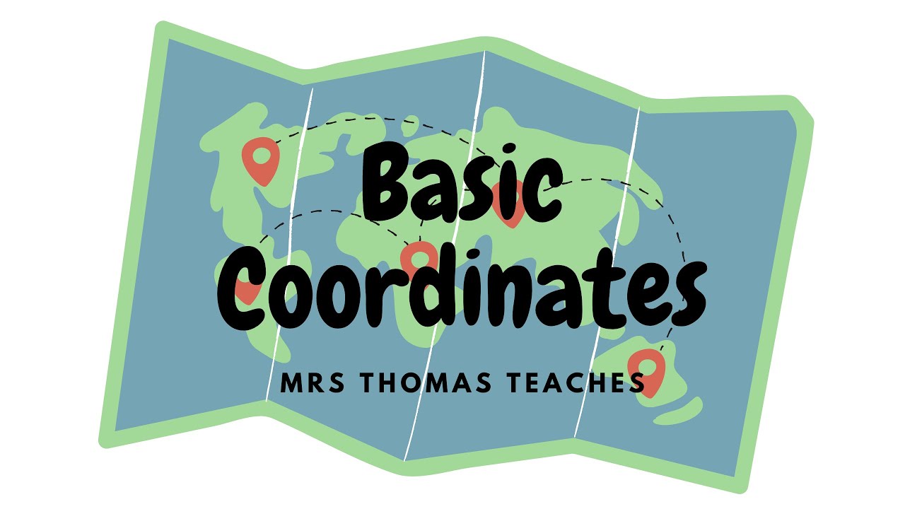 Mrs Thomas teaches Basic Coordinates