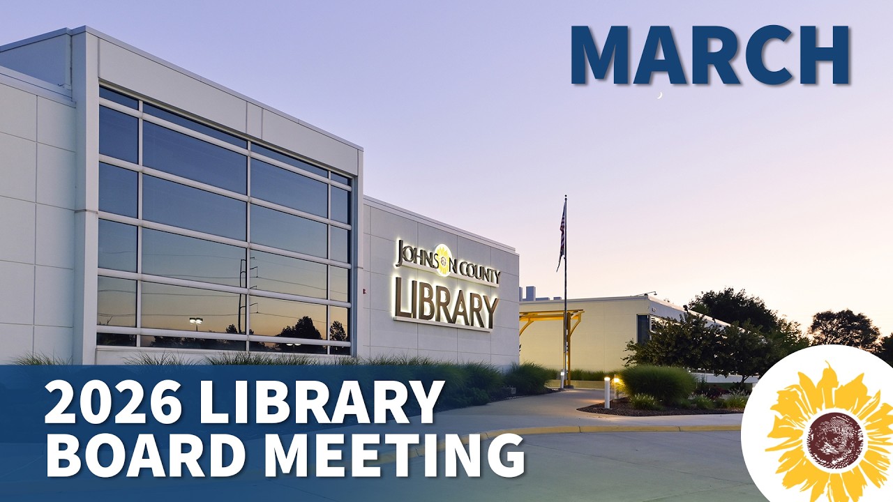 2026 March Library Board Meeting