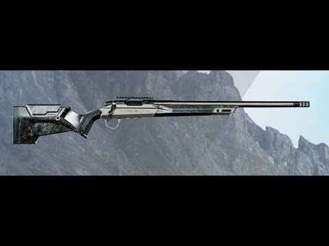 Christensen Arms Modern Hunting Rifle 2023 on Aluminum Tactical Chassis
