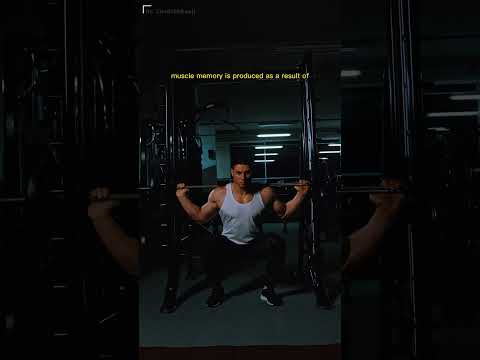 Use Muscle Memory to Re-Build Lost Muscle | Muscle Memory Explained #shorts #explained