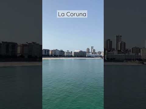 La Coruna Beach - Spain