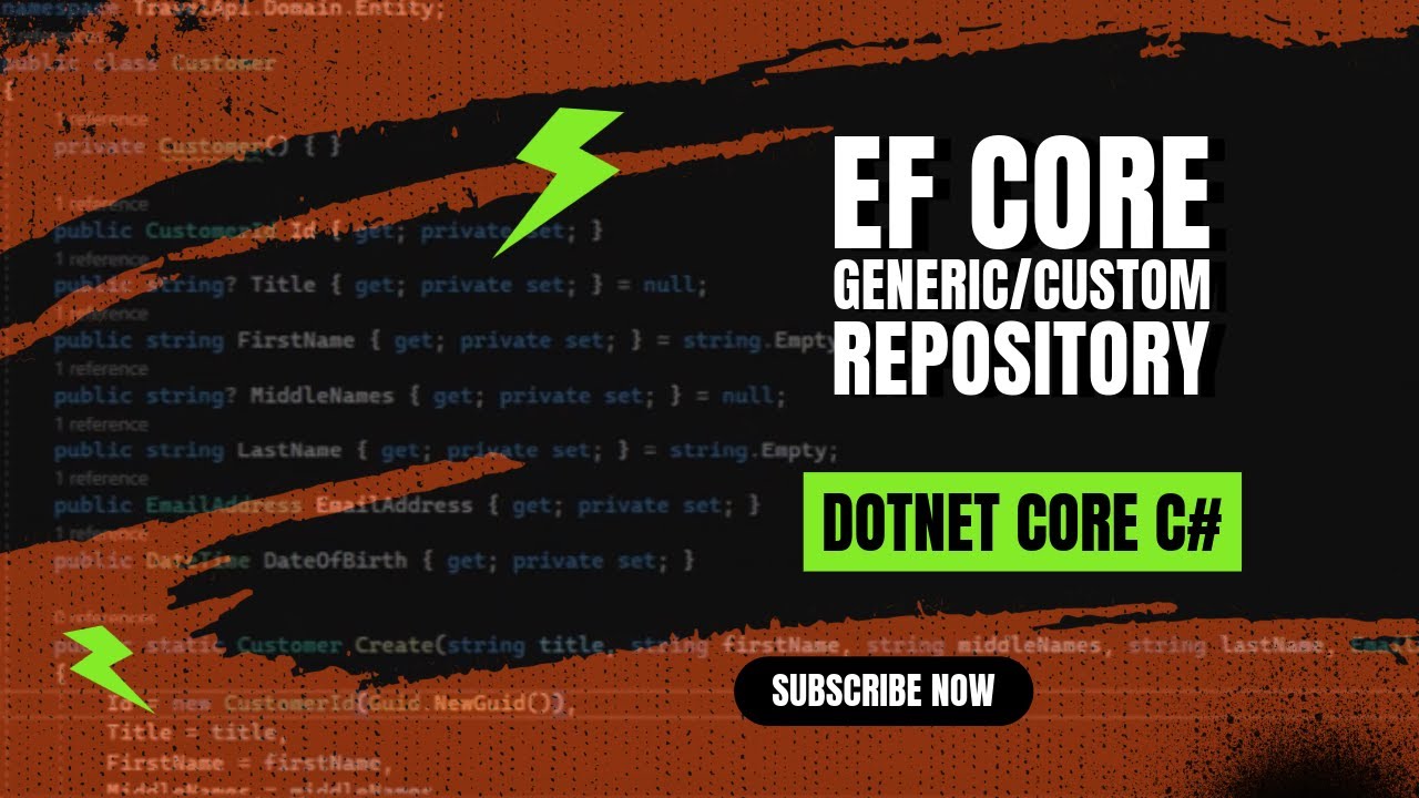 EF Core: Generic Repository