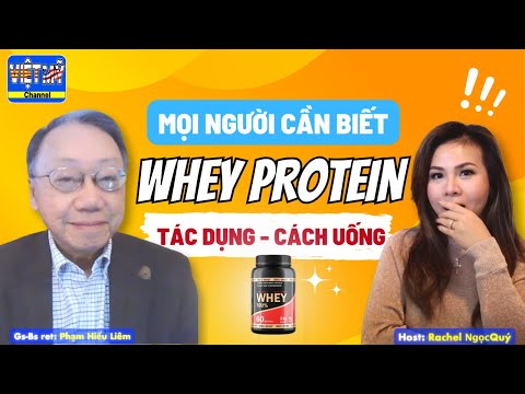#118 - Mọi người nên biết whey protein! Giải đáp sự hiểu lầm hại thận, dư Kali???
