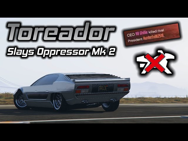 5 ways to tackle an Oppressor MKII in GTA Online