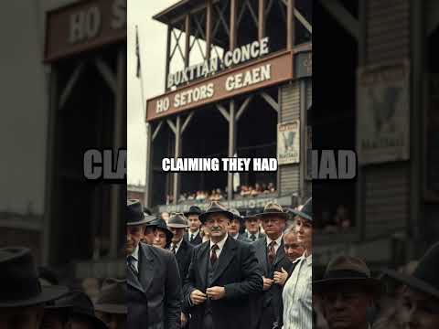 The Trial of the Black Sox Scandal