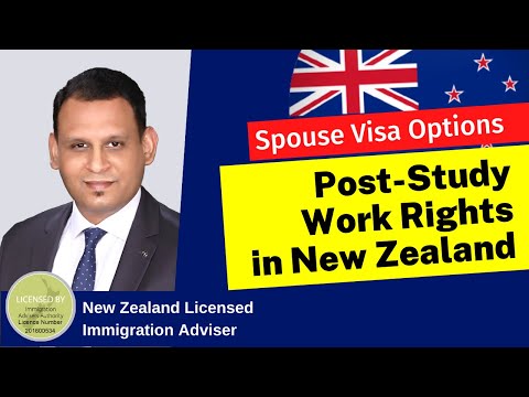 New Zealand Post Study Work Visa Rights and Spouse Work Visa Options