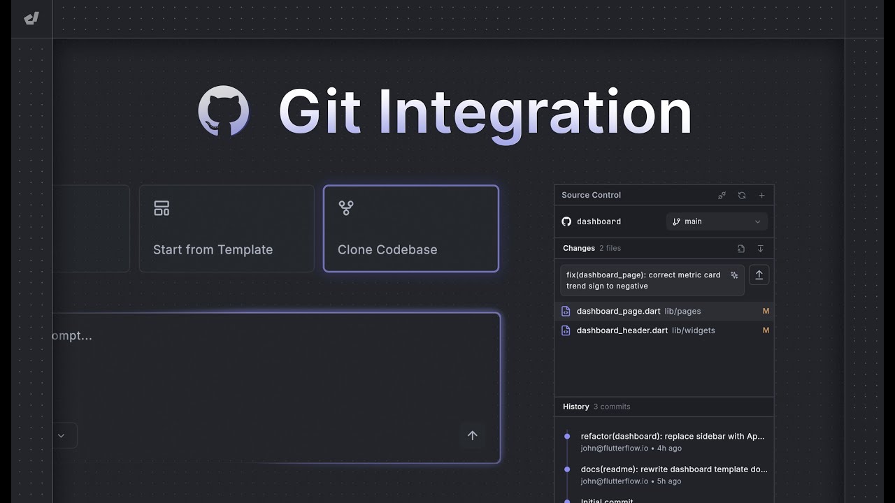 New Feature: Git Integration (Tutorial)