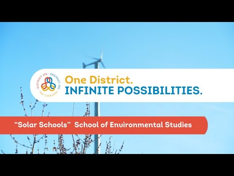 School of Environmental Studies - Solar Schools