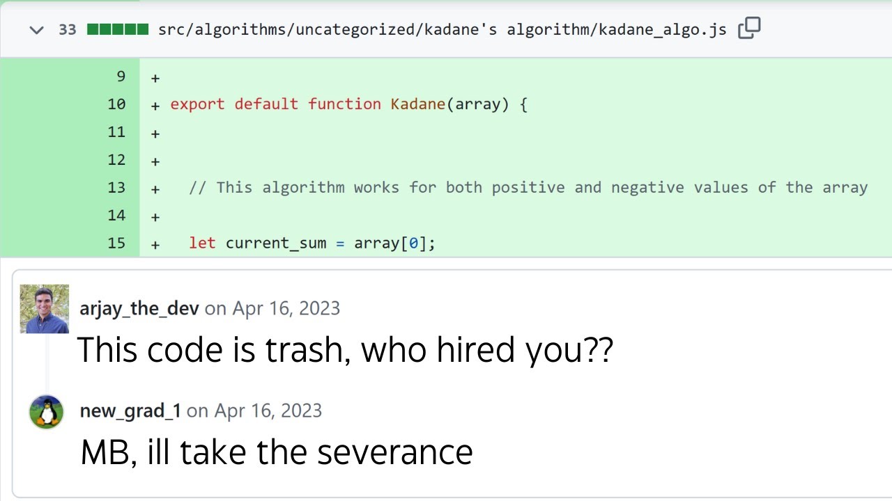 Pre Code Review Checklist for Big Tech