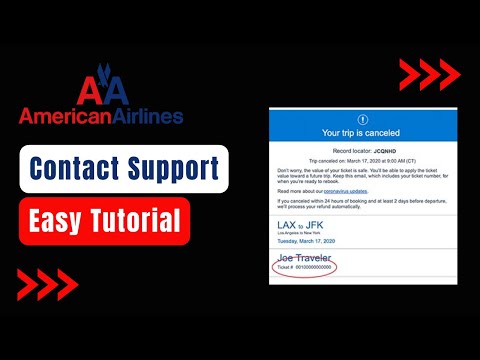 How to Contact American Airlines? [EASY STEPS]
