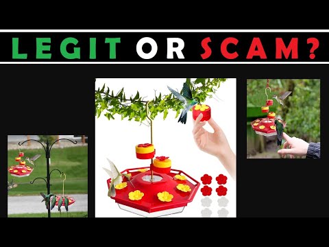 Sherem Hummingbird Feeder Review – Is It Legit and Worth It?