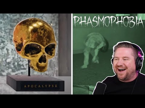 Playing Phasmophobia Until That Gold Trophy is Mine! 💀🏆