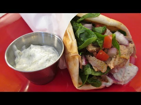 Tzatziki Sauce - Greek Gyro Secret Sauce - PoorMansGourmet