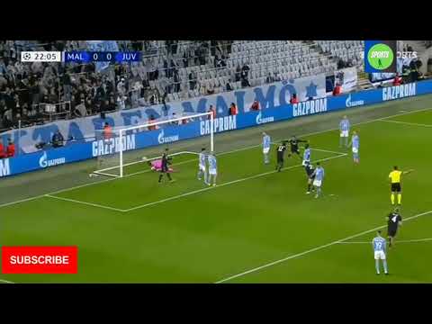 Goal - ALEX SANDRO asist - BENTANCUR Mlmö FF 0-1 Juventus (23 mins)