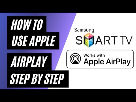 How to Use Apple Airplay on Samsung Smart TV