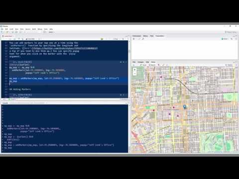 Using Leaflet in R part 2 of 6