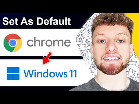 How To Set Google Chrome as Default Web Browser in Windows 11 (Step By Step)