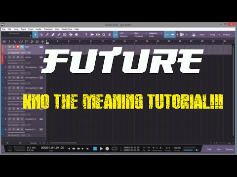 FUTURE KNO THE MEANING TUTORIAL | Presonus Studio One | make a beat like