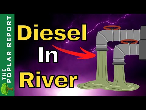 Major Diesel Spill in US River Viewer & News Update! - Poplar ...