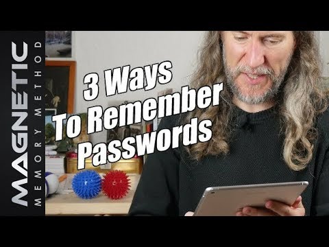 3 Ways To Remember Passwords
