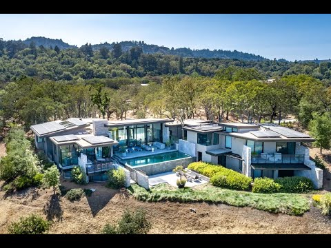 Spectacular Contemporary Masterpiece in Portola Valley, California | Sotheby's International Realty