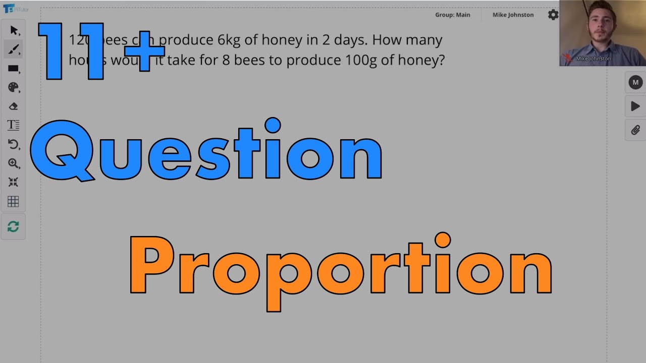 11+ Proportion Question