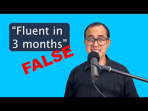 You won't learn Spanish in 3 months