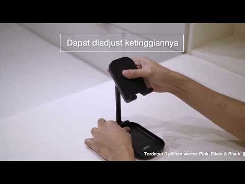 Jual Ataru Phone Stand Foldable Simple Pink Terbaru | Ruparupa