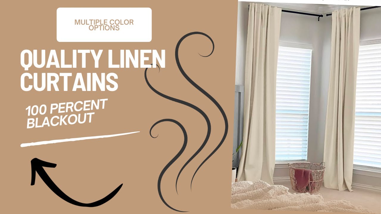 100 percent Blackout curtains, Multiple colors / patterns