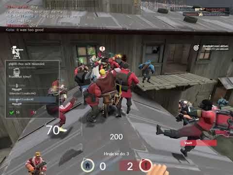 Steam Community :: Video :: 100 TF2 players conga