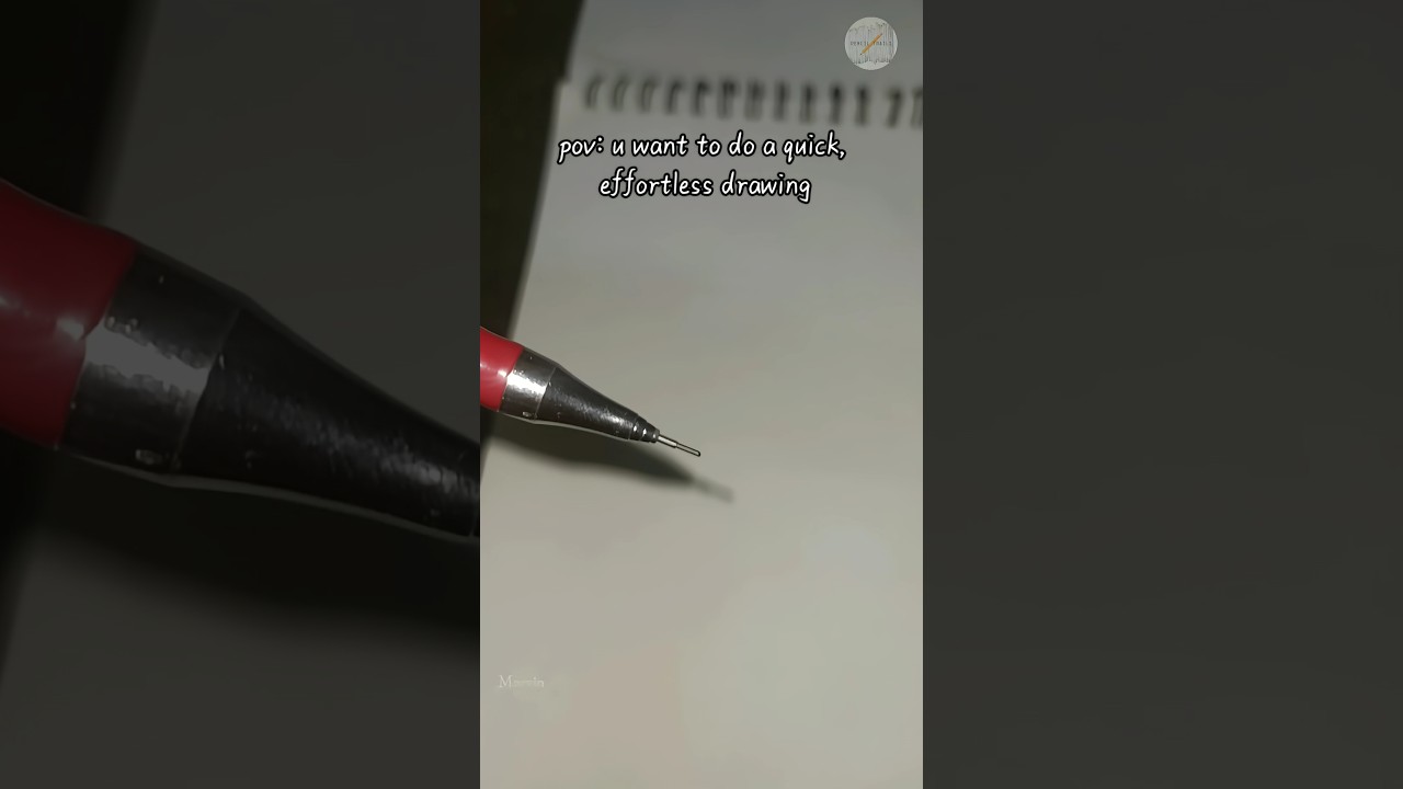 pov: u want to do a quick, effortless drawing #shorts #art #sketch
