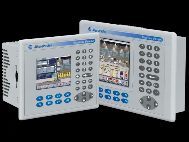 Allen Bradley Hmi - Allen Bradley Hmi PanelView 5000 Graphic Terminals ...