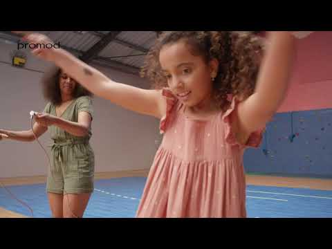 COLLECTION CAPSULE MERE FILLE PROMOD - L'AMOUR EN GAZE DE COTON